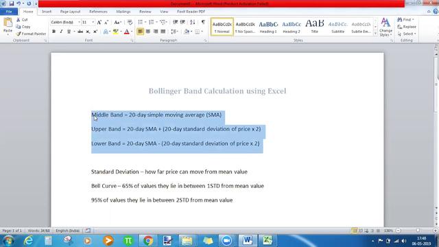 Understanding the Formula for Bollinger Bands: A Comprehensive Guide Understanding the Formula for Bollinger Bands: A Comprehensive Guide