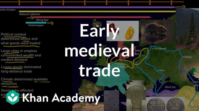 Trade in the Middle Ages: The Practices and Methods Revealed