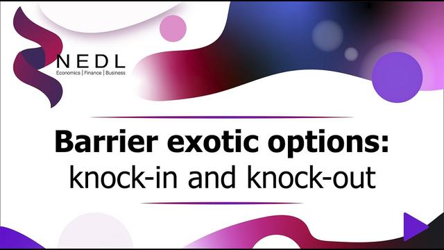 Understanding the Difference Between Knock-In and Knock-Out Options