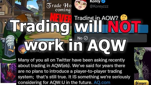 Is AQW Trading Available? Exploring the Trading System in AQW