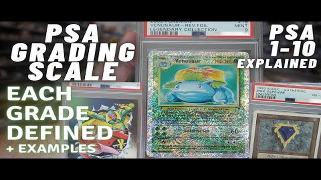 Understanding the significance of Grade 9 in trading cards market
