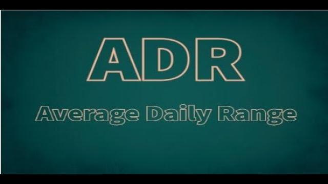 Calculating ADR in Tradingview: A Step-by-Step Guide
