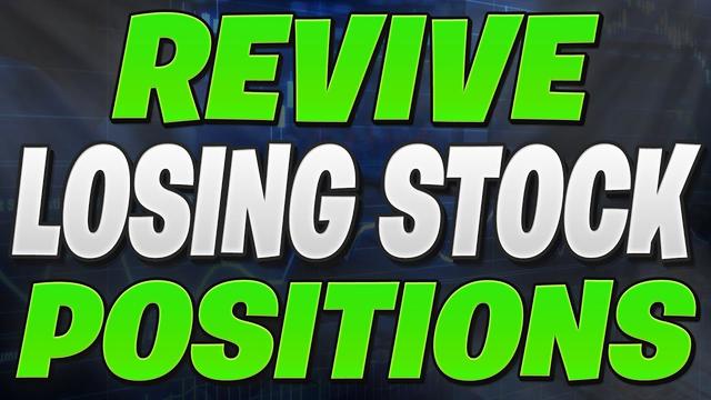 Learn about the stock repair strategy with options