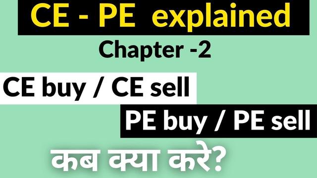 Understanding Nifty CE and PE Options: A Comprehensive Guide