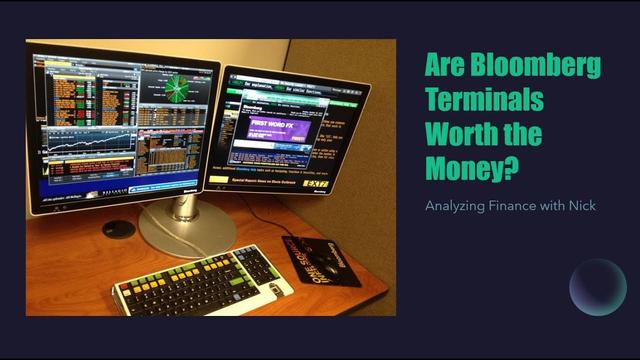 How much does a Bloomberg Terminal cost? | Pricing and subscription options