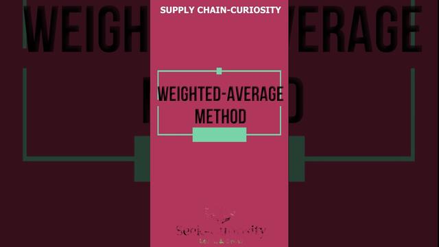 Understanding the Simple Average Method in Supply Chain Management