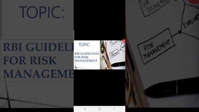 RBI Guidelines for Risk Management: Everything You Need to Know