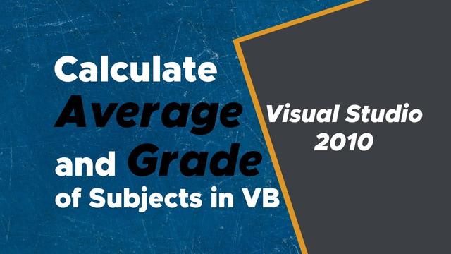 How to Calculate Average in VB - Quick and Easy Guide