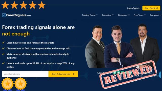 O site forex signals.com é legítimo? Saiba a verdade por trás do forex signals.com