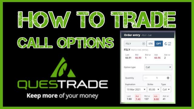 Can you trade options on Questrade in Canada? | 2021 Updated Guide