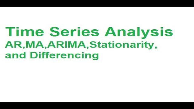 Understanding the Terms AR and MA: A Comprehensive Guide