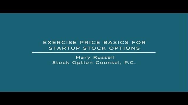 Understanding Stock Option Grant Exercise Price: Everything You Need to ...
