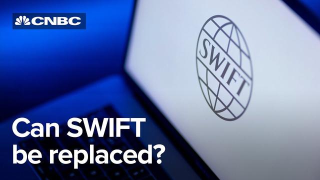 ¿Qué países participan en el sistema bancario SWIFT?
