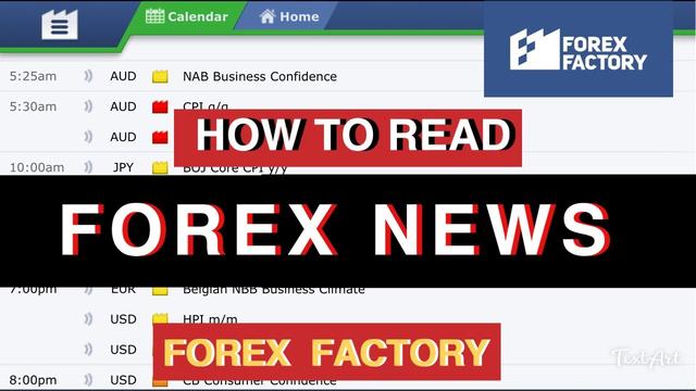 Cómo comprobar fácilmente las noticias de Forex Factory