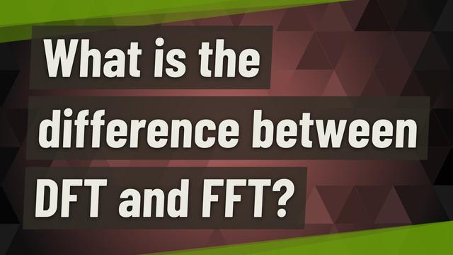 Understanding the Difference between FFT and IDFT: Explained for Beginners