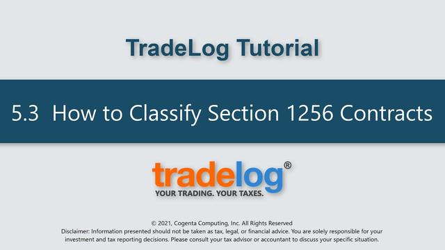 Entendendo os relatórios da Seção 1256 e sua importância para a ...