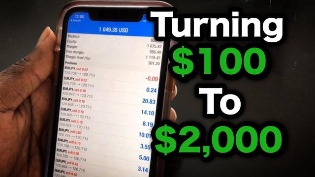Can You Grow a $100 Dollar Forex Account? Tips and Strategies