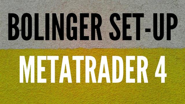 How to Set Bollinger Bands on MT4: A Step-by-Step Guide
