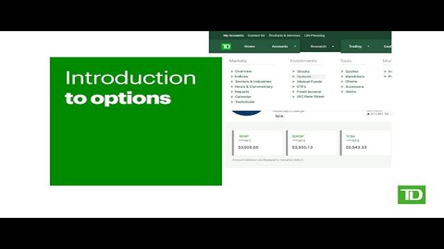 Trading Options on TD Direct Investing: Everything You Need to Know
