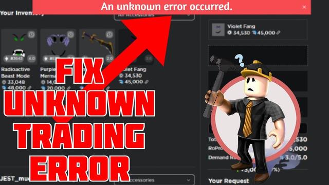 Why is my Roblox trade not working? Common issues and solutions