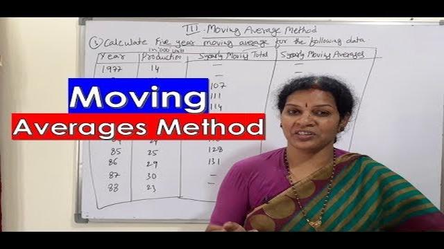 How to Calculate a 3 Year Moving Average