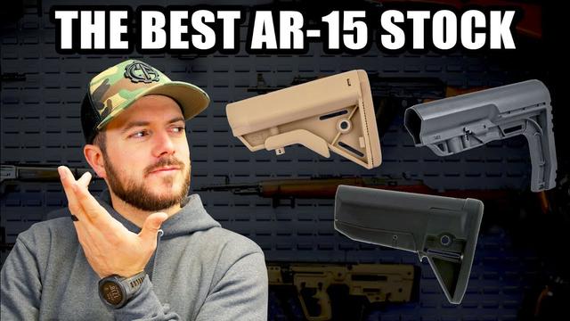 10 Best Stocks for AR-15: Choosing the Perfect Upgrade for Your Rifle