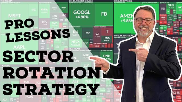 Learn How to Successfully Trade Sector Rotation Strategies