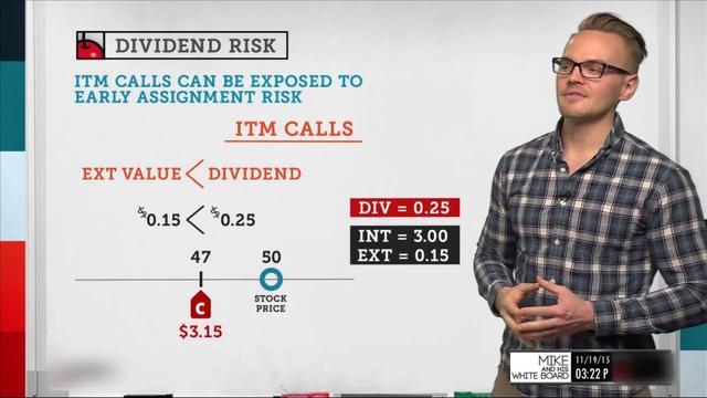 Learn the basics of the dividend option trading strategy