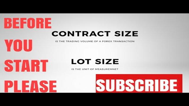 Entendiendo el Tamaño de un Contrato de 1 Lote en Forex: Guía para ...