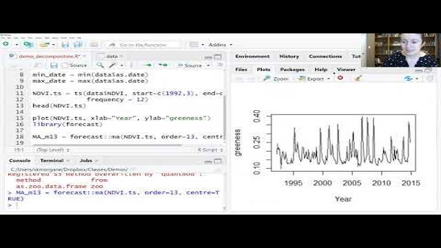 Introduction to SMA in R package: An Essential Guide