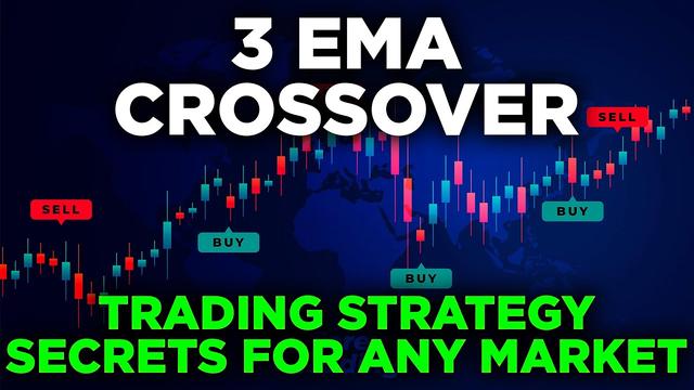 Learn about the effective 3 EMA crossover trading strategy