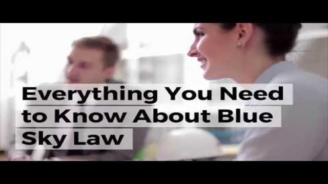 Understanding Blue Sky Laws for ETF: Everything You Need to Know
