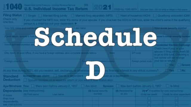 Understanding Schedule D UK: A Guide to Tax Reporting for British ...