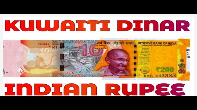 Tipo de cambio actual de KWD a INR: Encuentre el último tipo de cambio