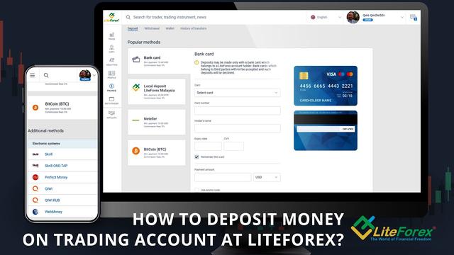 LiteFinance Payment Methods: Everything You Need to Know