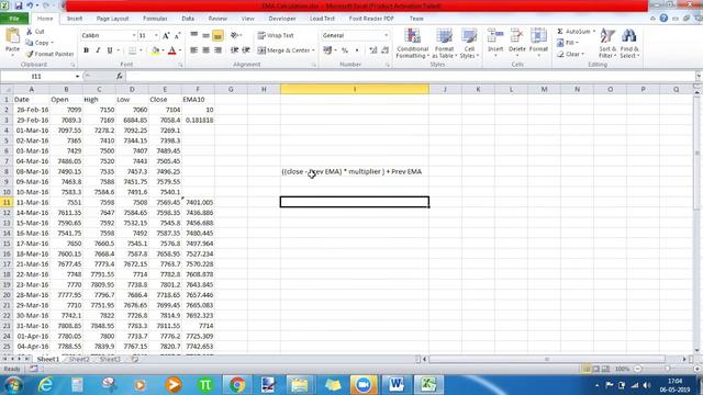 What is the EMA Function in Excel: A Comprehensive Guide
