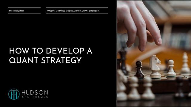 How to create a quant strategy: Step-by-step guide