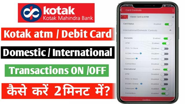 Can I Use Kotak Debit Card Internationally? - A Complete Guide
