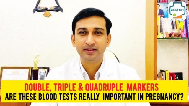 Os resultados dos testes de marcadores triplos podem ser imprecisos?