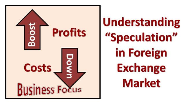 Understanding Speculation in Forex: Everything You Need to Know
