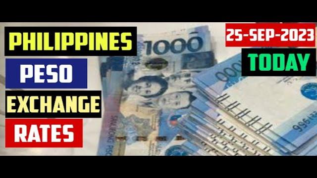 Discover the Highest Exchange Rate for Philippine Peso and Make the ...