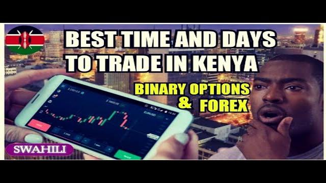 Discover the Optimal Time to Trade Binary Options in Kenya