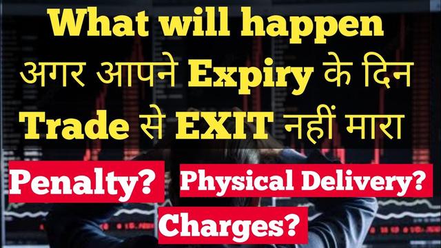 What happens if I don't exit on option expiry? - Explained