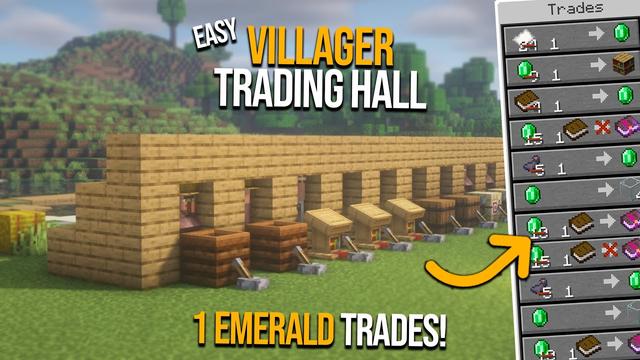 How to Create a Trading Station in Minecraft: Step-by-Step Guide