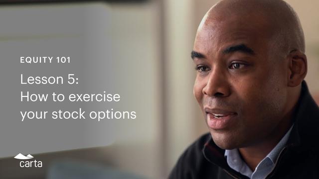 When to Exercise Stock Options: Pre-Acquisition Considerations