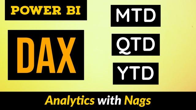 Understanding DAX's MTD Calculation: A Comprehensive Guide