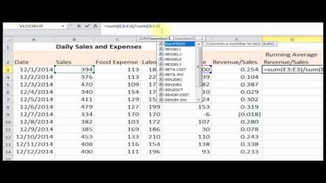 How to Update a Running Average: Methods and Examples