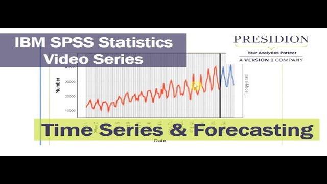 Using SPSS for Time Series Analysis: Exploring the Options
