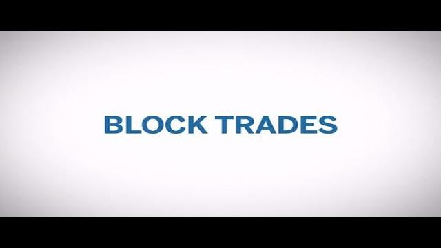 Understanding Block Trades in Options: Explained