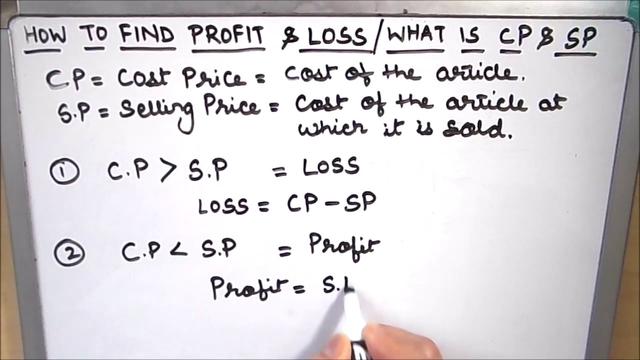 Calculating Profit and Loss: A Simple Guide